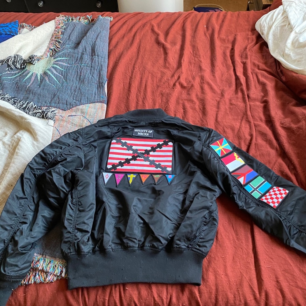 Alpha Industries Milan Bomber Jacket - Gem